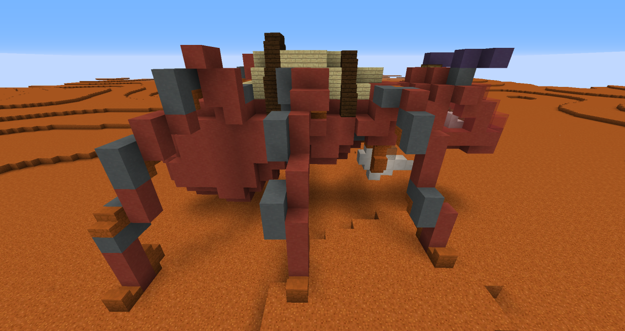 ANT - Mars Exploration Rover Minecraft Map