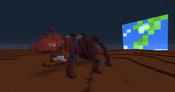 ANT - Mars Exploration Rover Minecraft Map