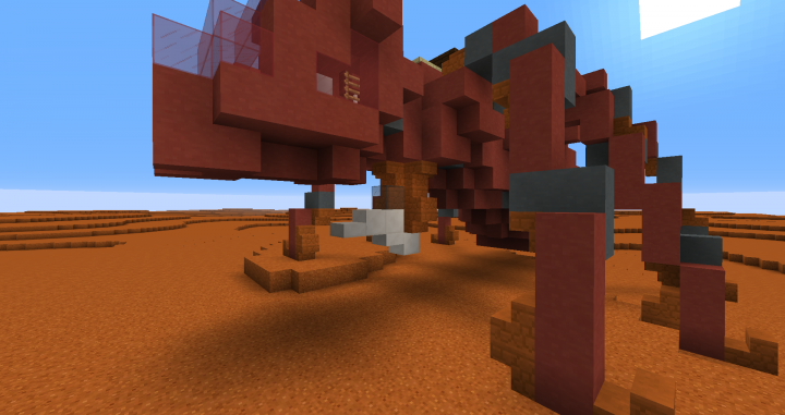 ANT - Mars Exploration Rover Minecraft Map