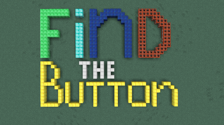 Find the button 2018 edition Minecraft Map