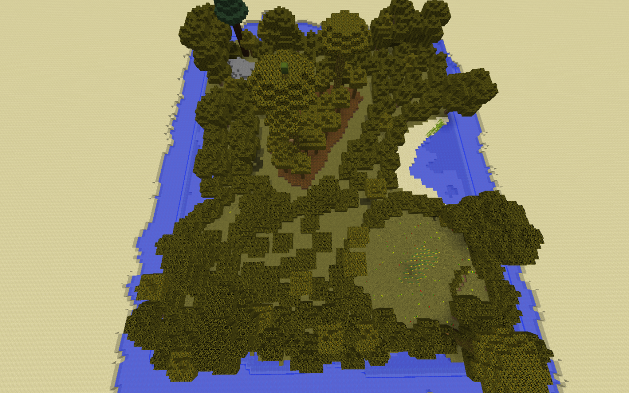 Anime All Stars Minecraft Map