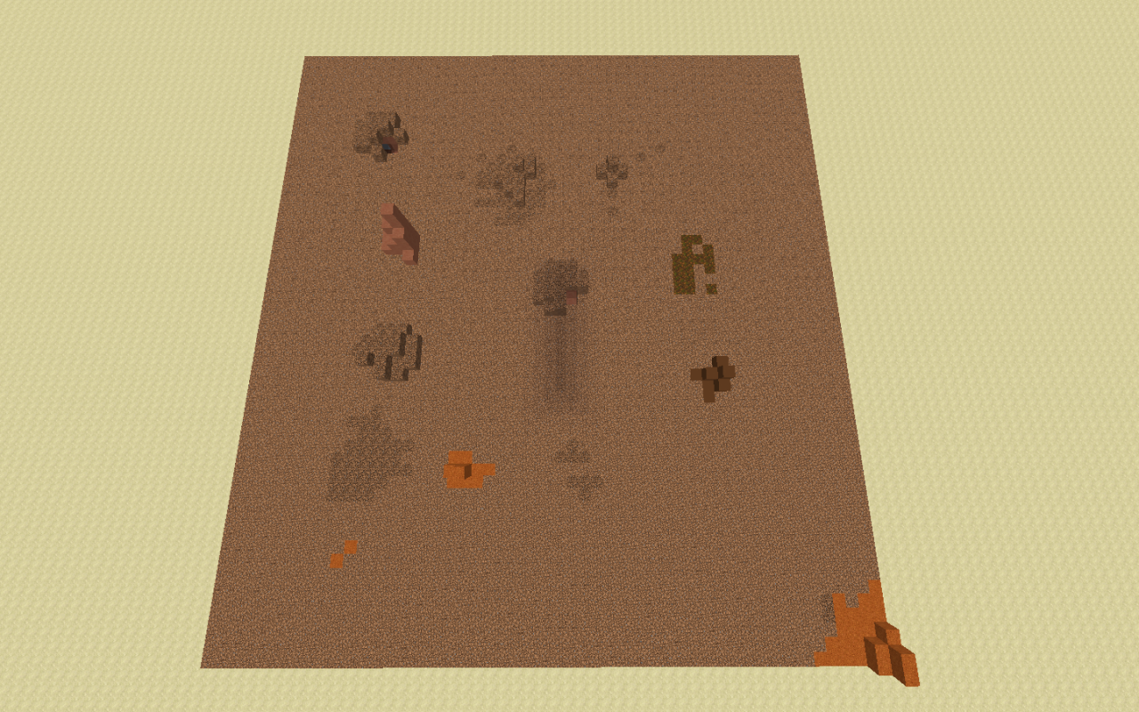 Anime All Stars Minecraft Map