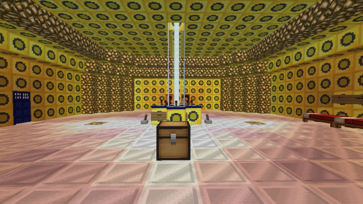 doctor who map Minecraft Map