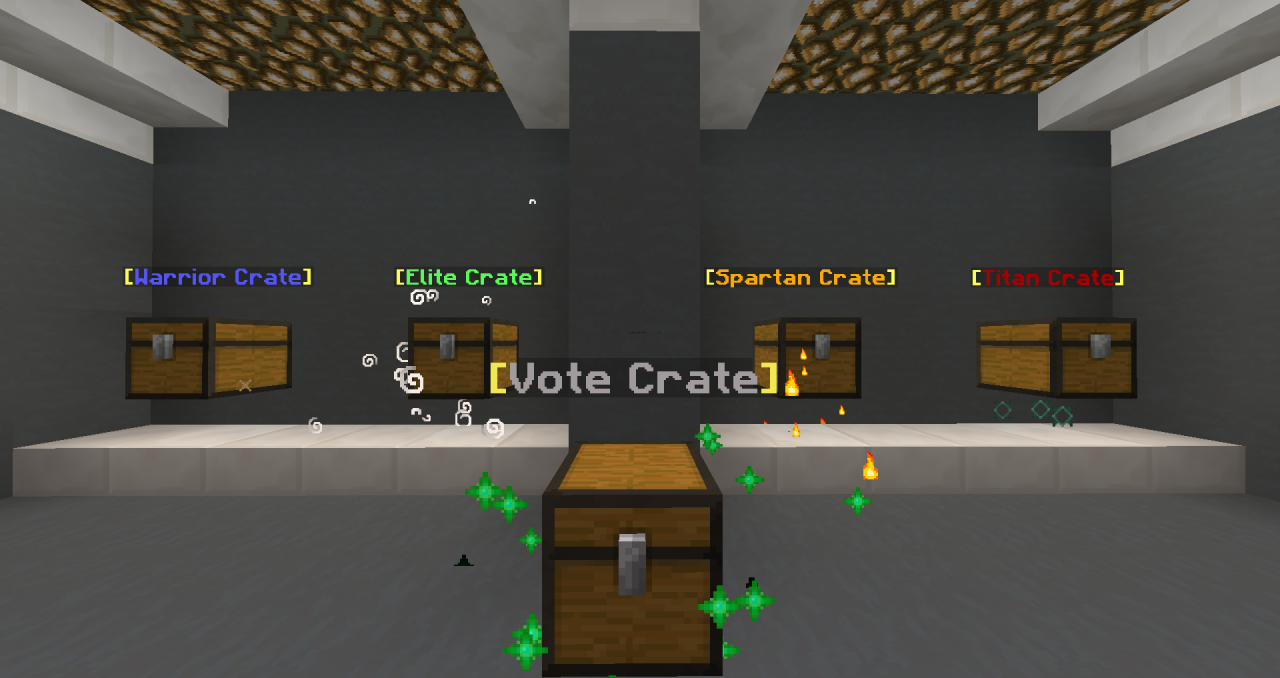 Paraflux Minecraft Server