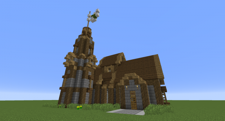 Adventurer's Guild Minecraft Map