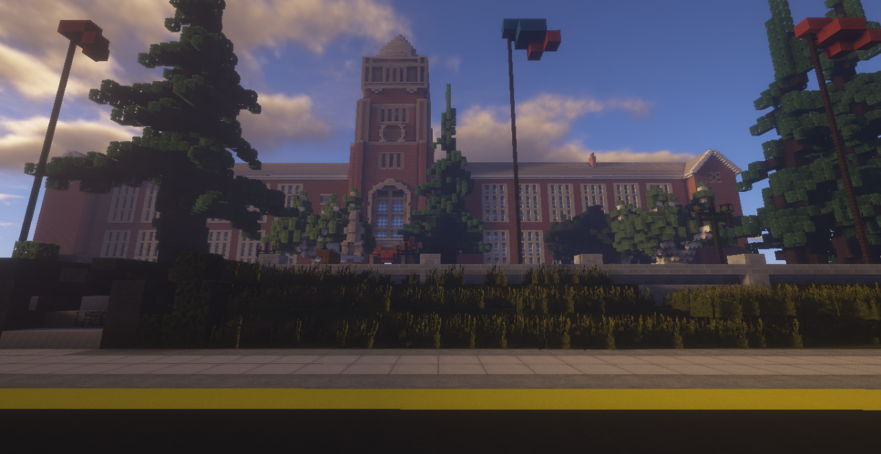 » Blackwell Academy | Life is Strange « Minecraft Map