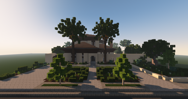 FaZe House LA V2 | WoK Minecraft Map