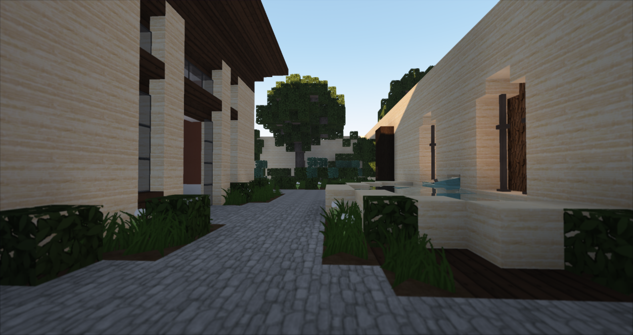 FaZe House LA V2 | WoK Minecraft Map