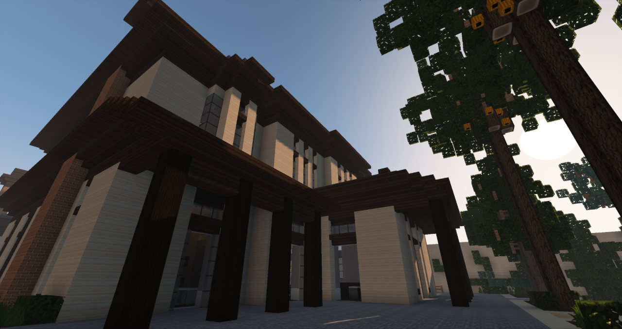 FaZe House LA V2 | WoK Minecraft Map