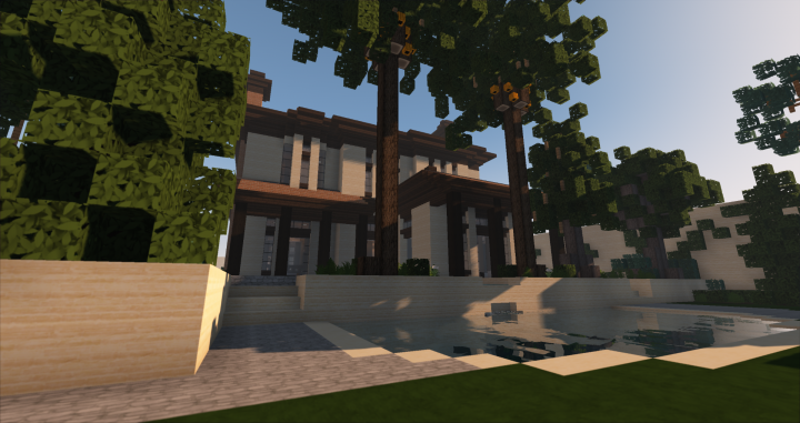 FaZe House LA V2 | WoK Minecraft Map