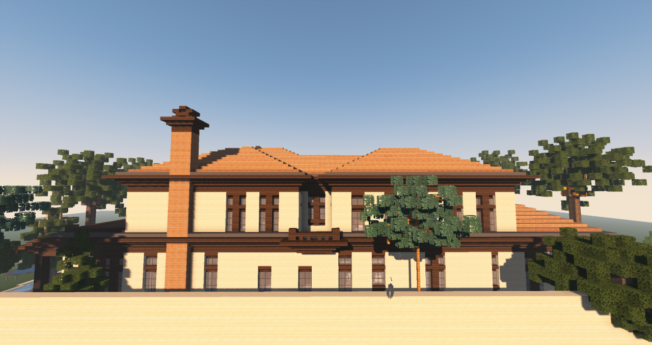 FaZe House LA V2 | WoK Minecraft Map