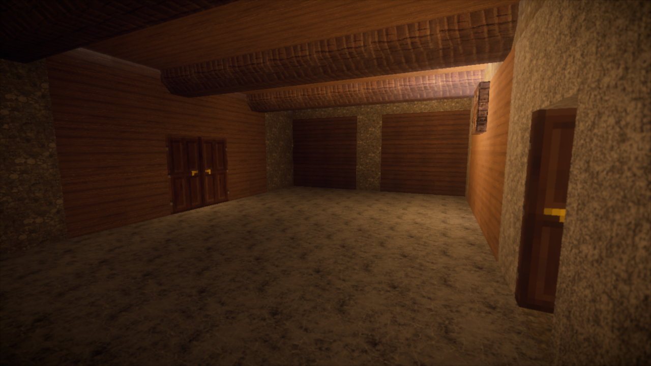 French Country Style Log Cabin Minecraft Map