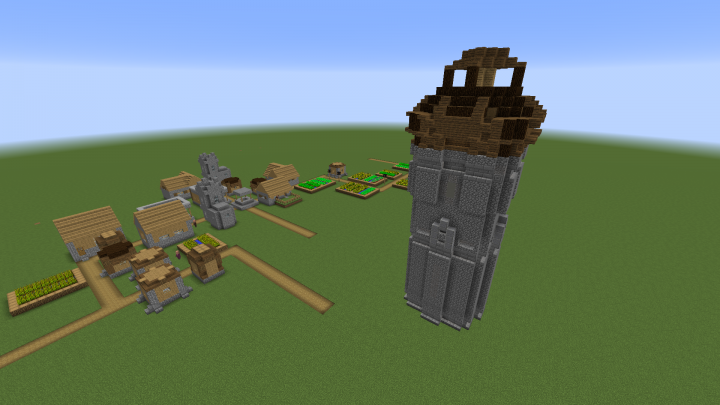 Bell Tower Minecraft Map