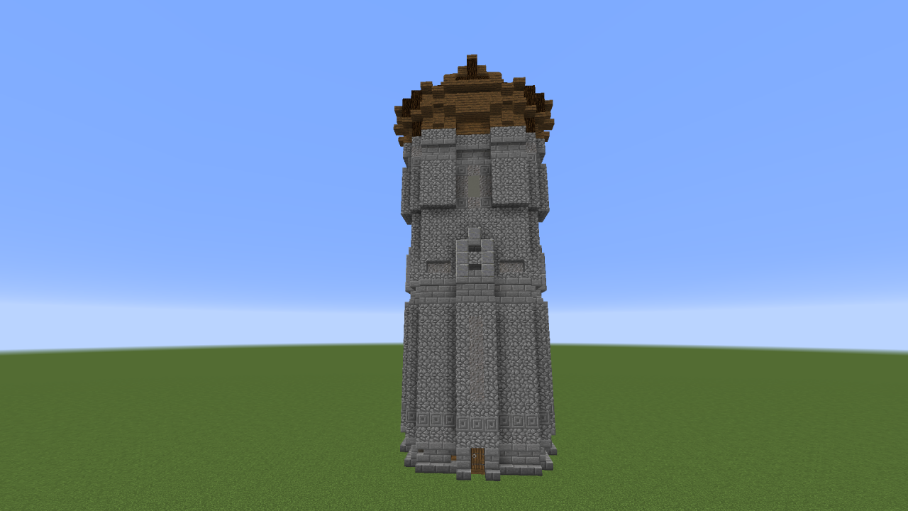 Bell Tower Minecraft Map