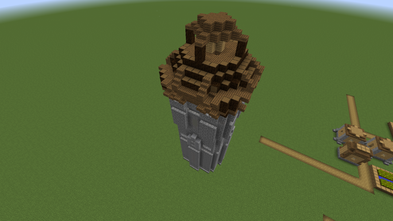 Bell Tower Minecraft Map