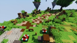 PvP Faction - Hub Minecraft Map