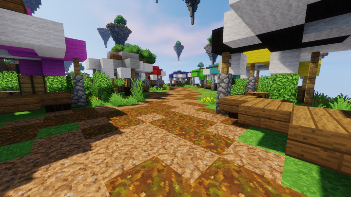 Skyblock - Hub Minecraft Map