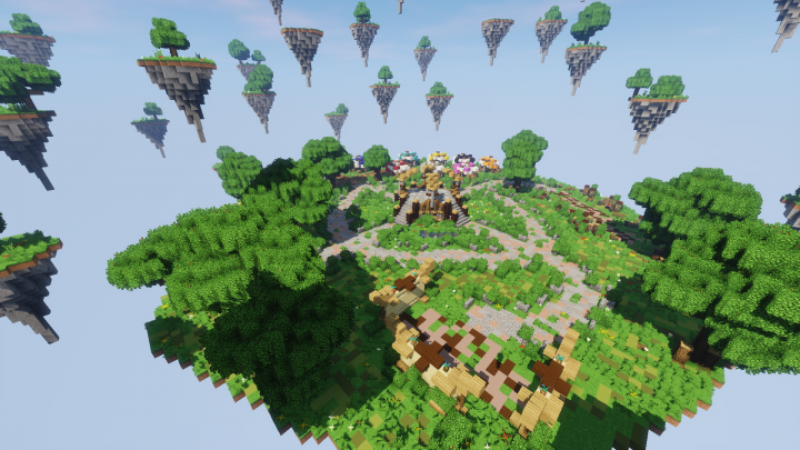 Skyblock - Hub Minecraft Map