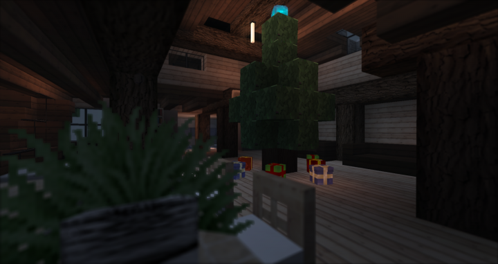 CHÂLET ALPIN - ALPINE CHALET Minecraft Map