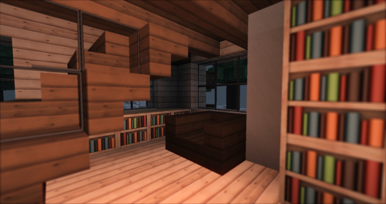 CHÂLET ALPIN - ALPINE CHALET Minecraft Map