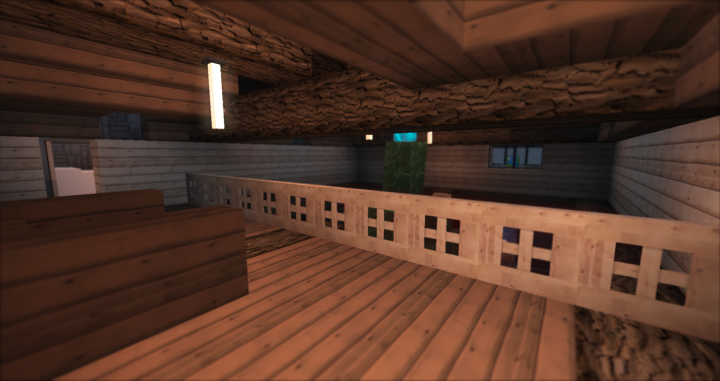 CHÂLET ALPIN - ALPINE CHALET Minecraft Map