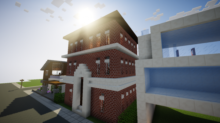 ciudad Minecraft Map