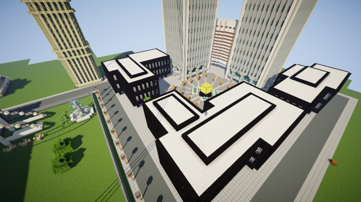 ciudad Minecraft Map