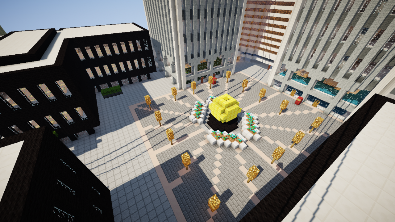 ciudad Minecraft Map