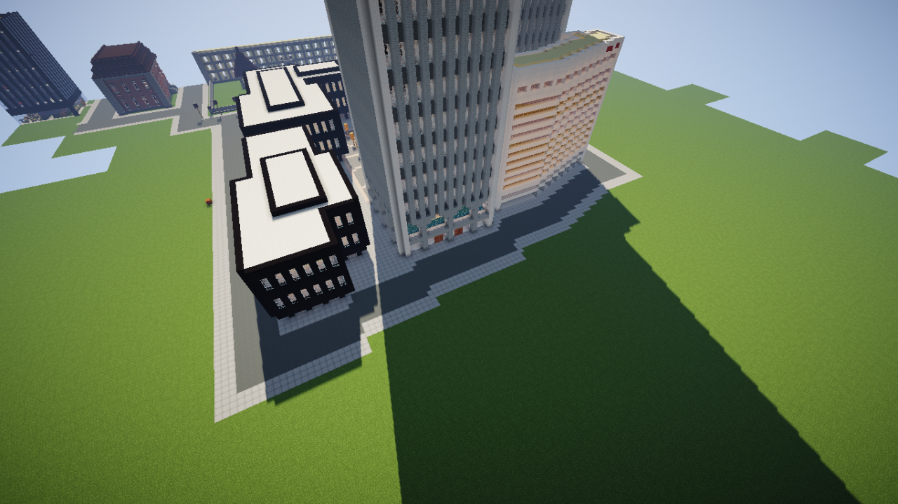 ciudad Minecraft Map