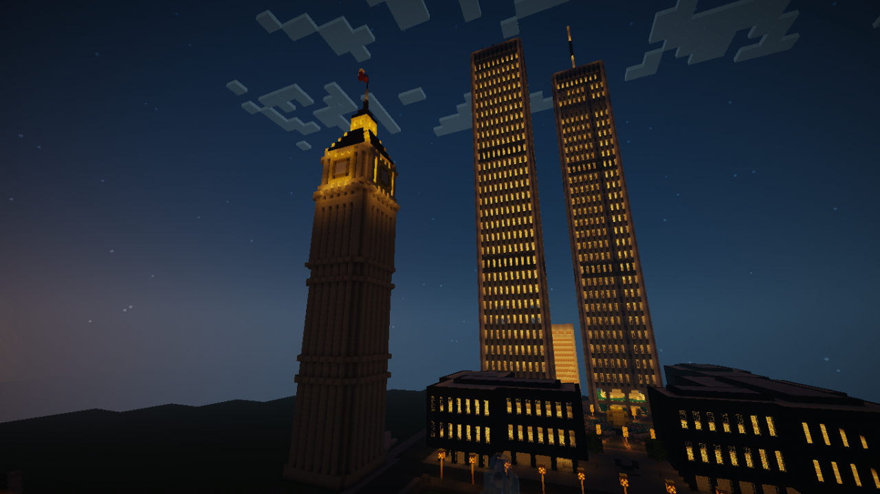ciudad Minecraft Map