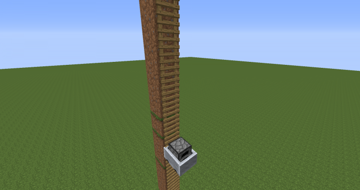 Vertical Rails for Minecraft 1.12 Minecraft Map