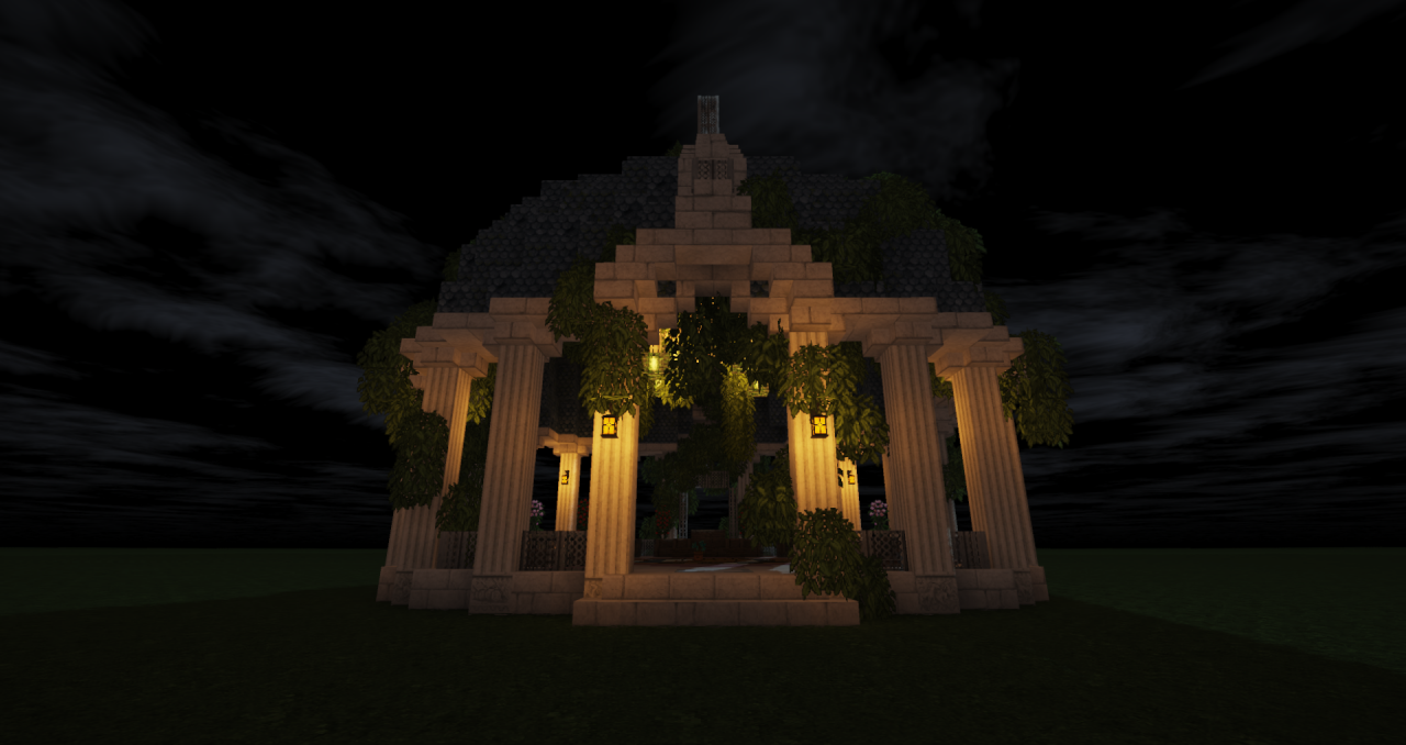 White Pavillon ♥ #WeAreConquest ♥ Minecraft Map