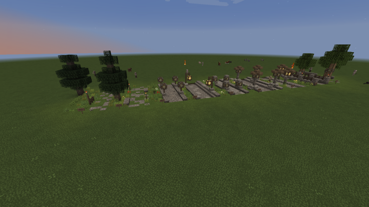 Medieval Streets Minecraft Map