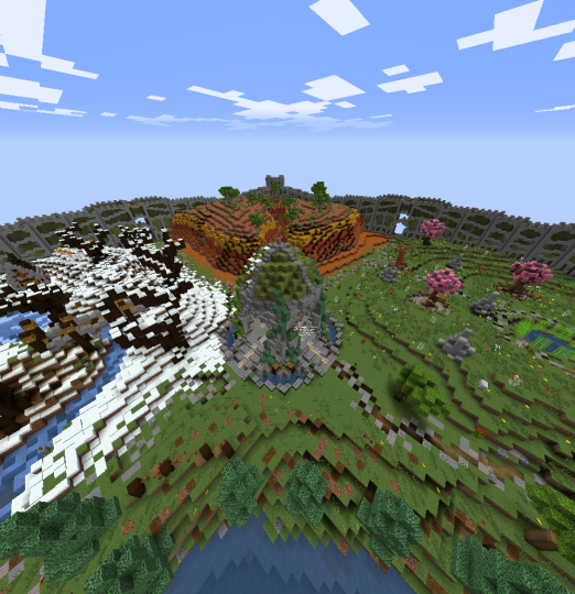 Porkopolis - No Grief Survival Server Minecraft Server