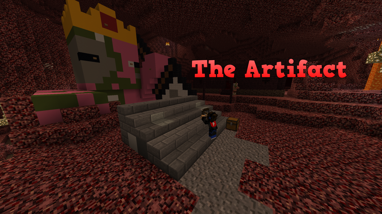 The Artifact By (RTD) Minecraft Map