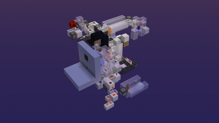 Rube Goldberg Machine Minecraft Map