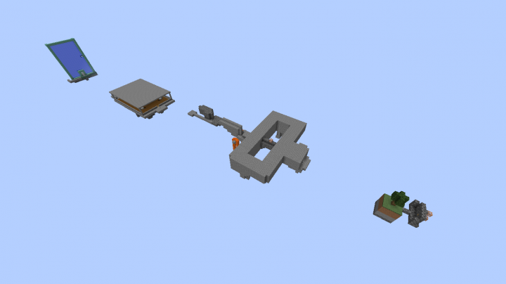 SKY WOOL Minecraft Map