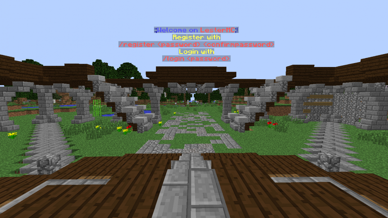 Minecraft Kingdoms/Factions spawn. Minecraft Map