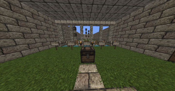 Bow training Minecraft Map