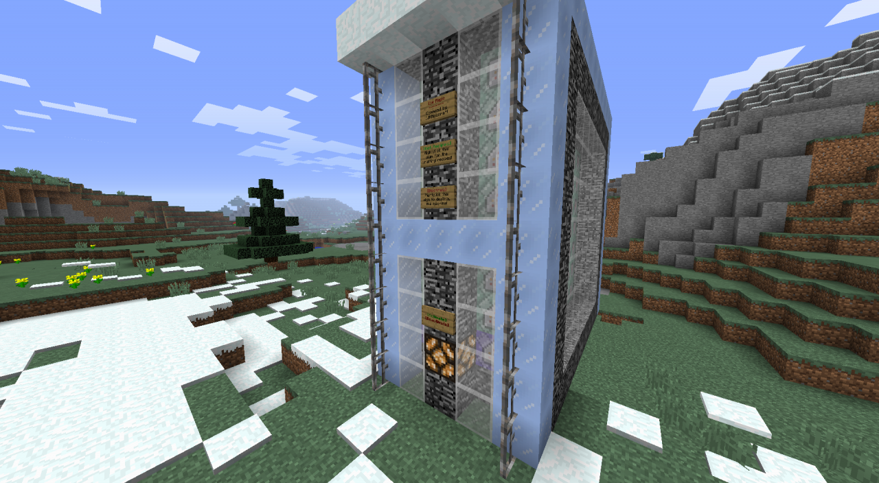 Ice Magic in one command! | 1.12 | Snow Wand, Ice Domain & Snow Glider ...