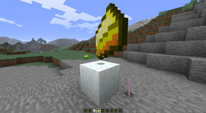 Ice Magic in one command! | 1.12 | Snow Wand, Ice Domain & Snow Glider ...