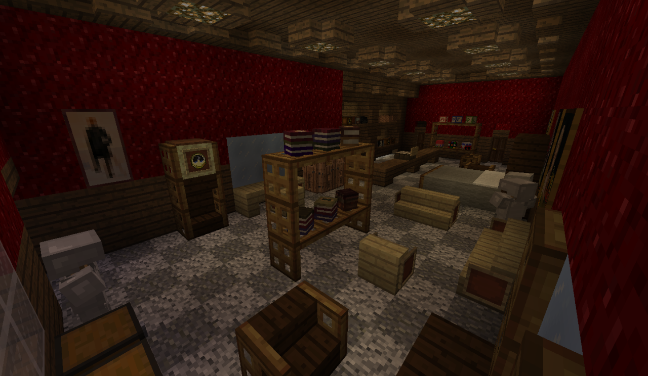 The White Out Murder Mystery Minecraft Map