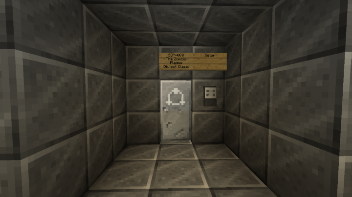 SCP Facility! Minecraft Map