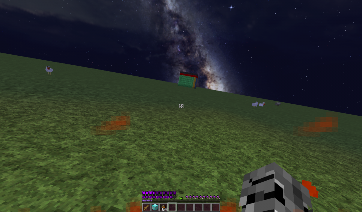 Galaxy 32x By StraightGamin Minecraft Texture Pack