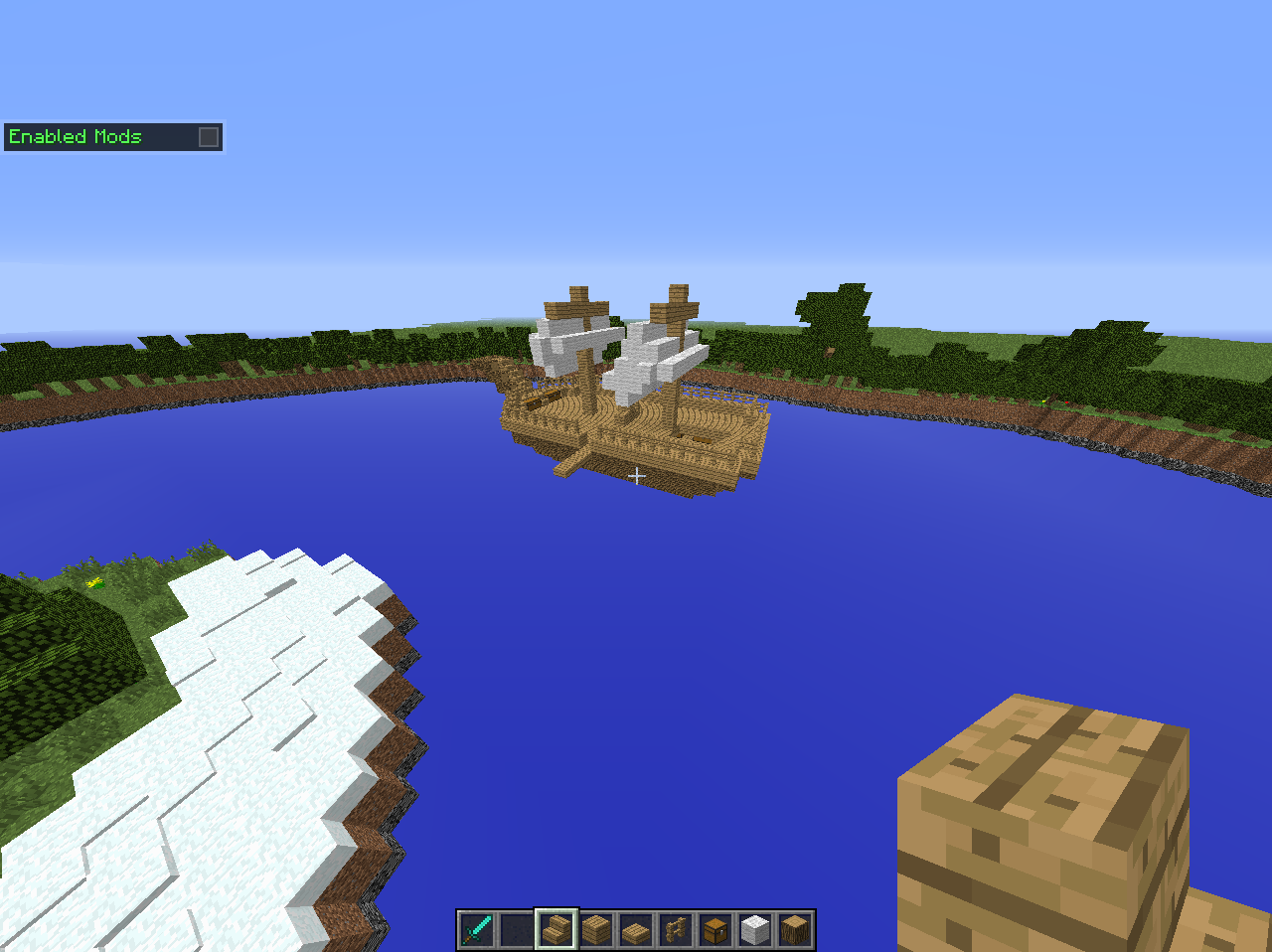 Sky Survival Minecraft Map