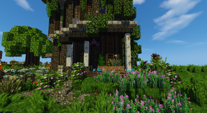 The witch's house Minecraft Map