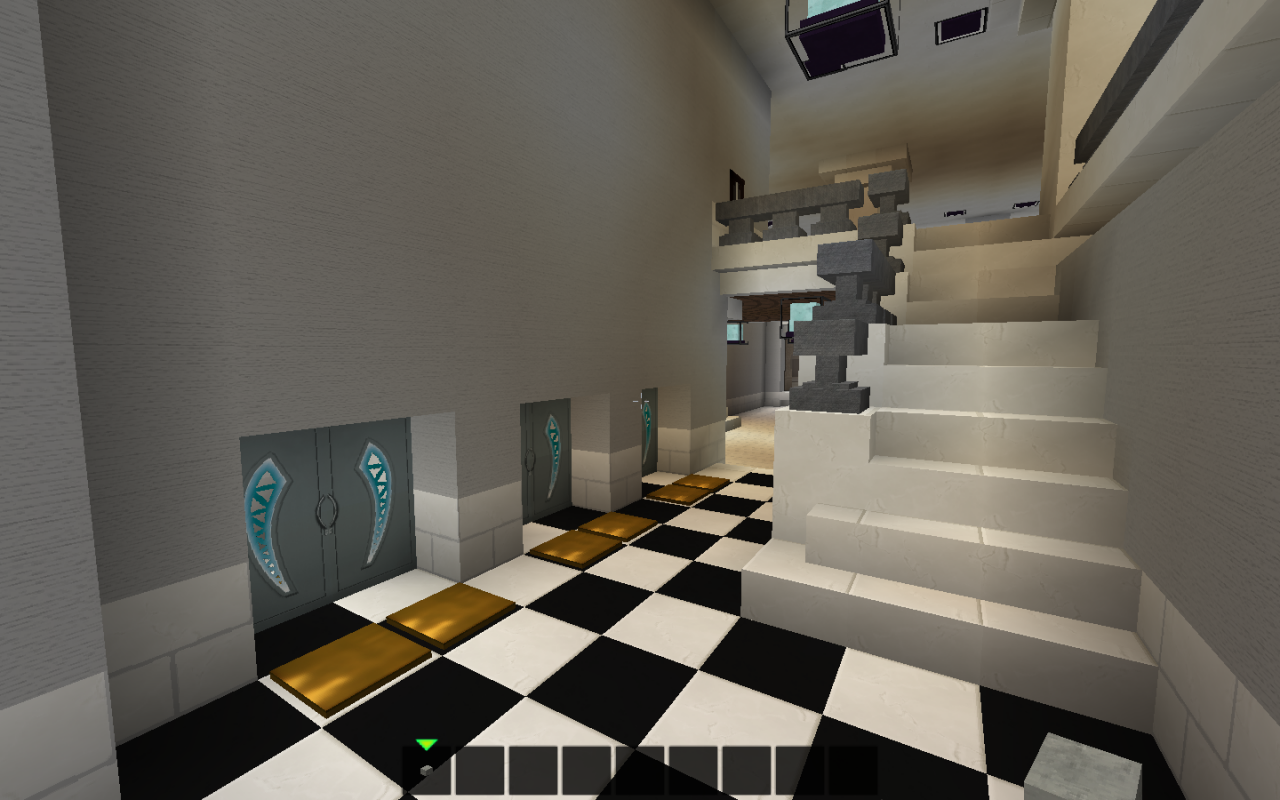 Modular Apartment Building Minecraft Map