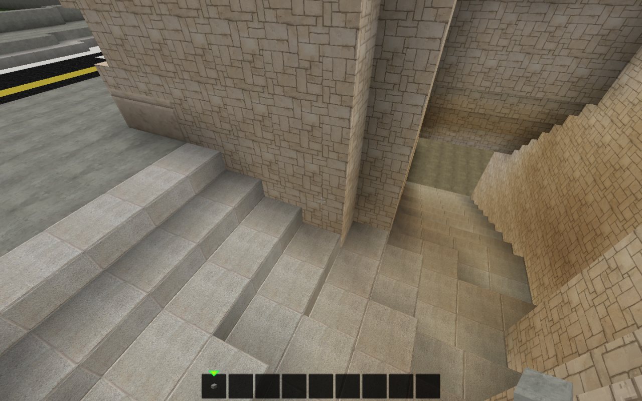 Modular Apartment Building Minecraft Map