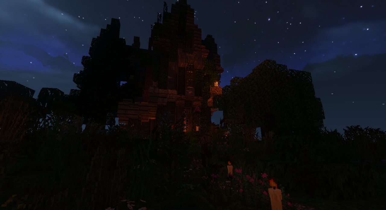 The witch's house Minecraft Map