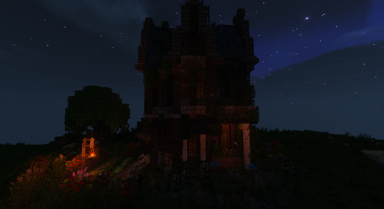 The witch's house Minecraft Map